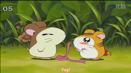 Hamtaro Sandy And Stan