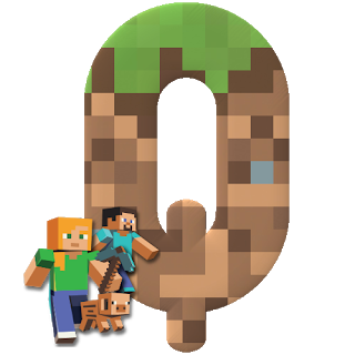 Abecedario con Personajes de Minecraft. Minecraft Characters Alphabet ...