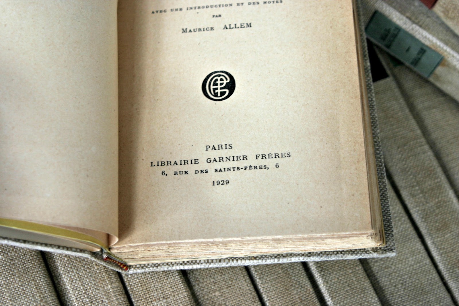 Moonbeams & Fireflies: Adventures in French Bookland