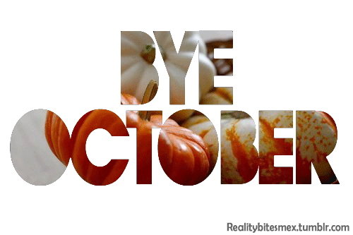 Teenage Fanatic: Farewell October