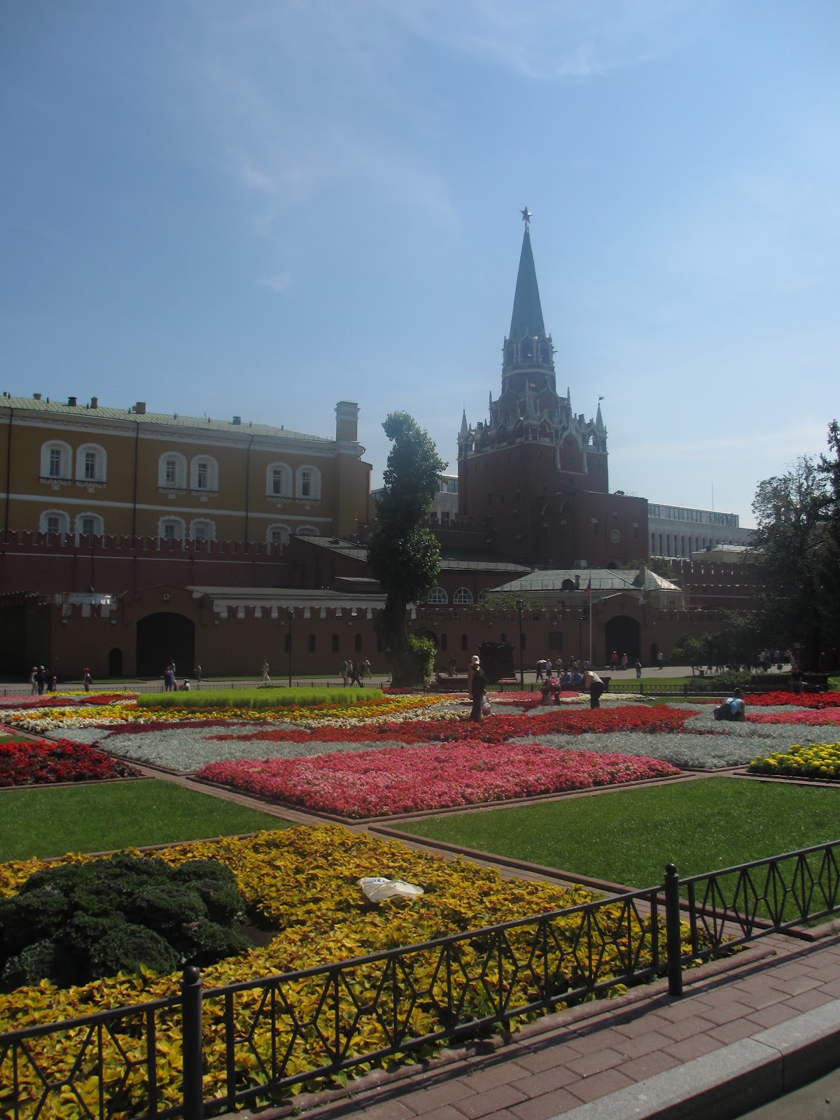 The Life of H. Ernest Chen: The Kremlin and Red Square