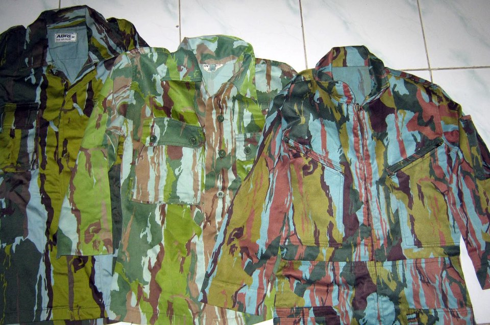 MUSEUM LORENG INDONESIA: Loreng PGT Kopasgat PASKHAS