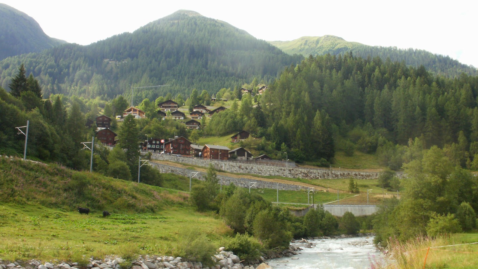 EXCURSII CU BICICLETA: Elvetia