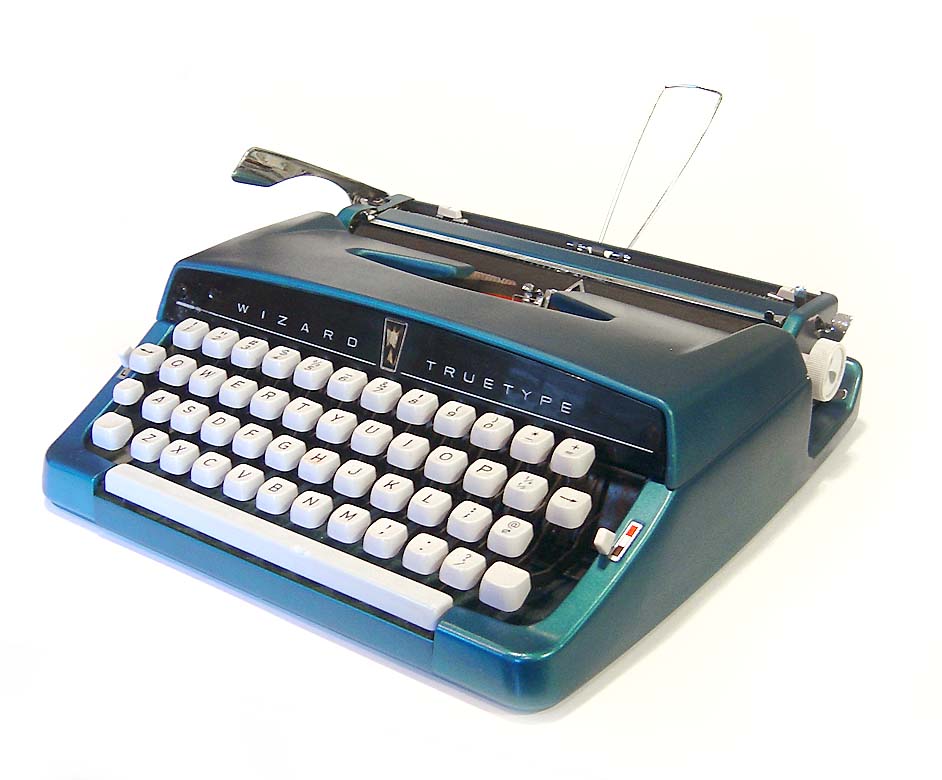 What’s new at WordPlay/ /THE TYPEWRITER REVOLUTION