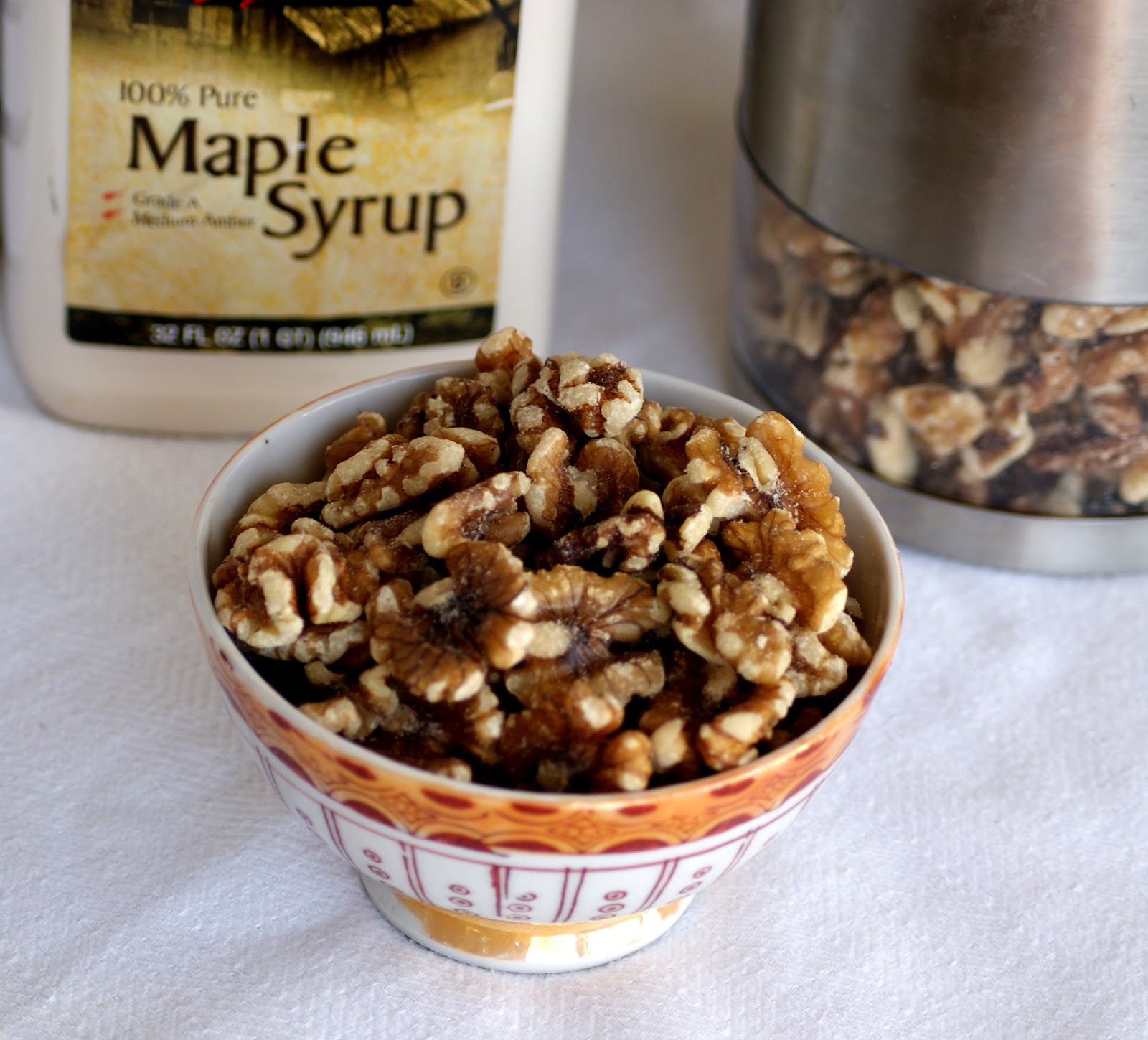 Dil Se..: Maple Glazed Walnuts / Candied Walnuts