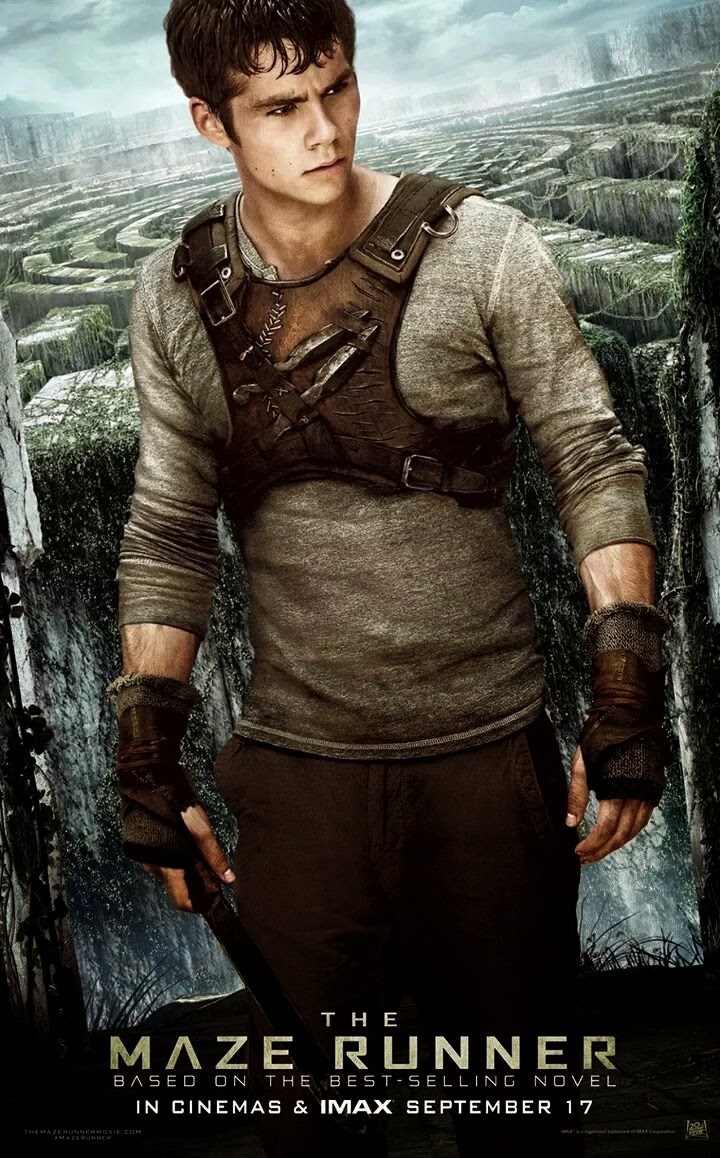 'The Maze Runner' - Character Posters - The Ultimate Fan