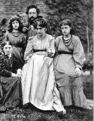 William Morris, Kelmscott Manor, and May Morris