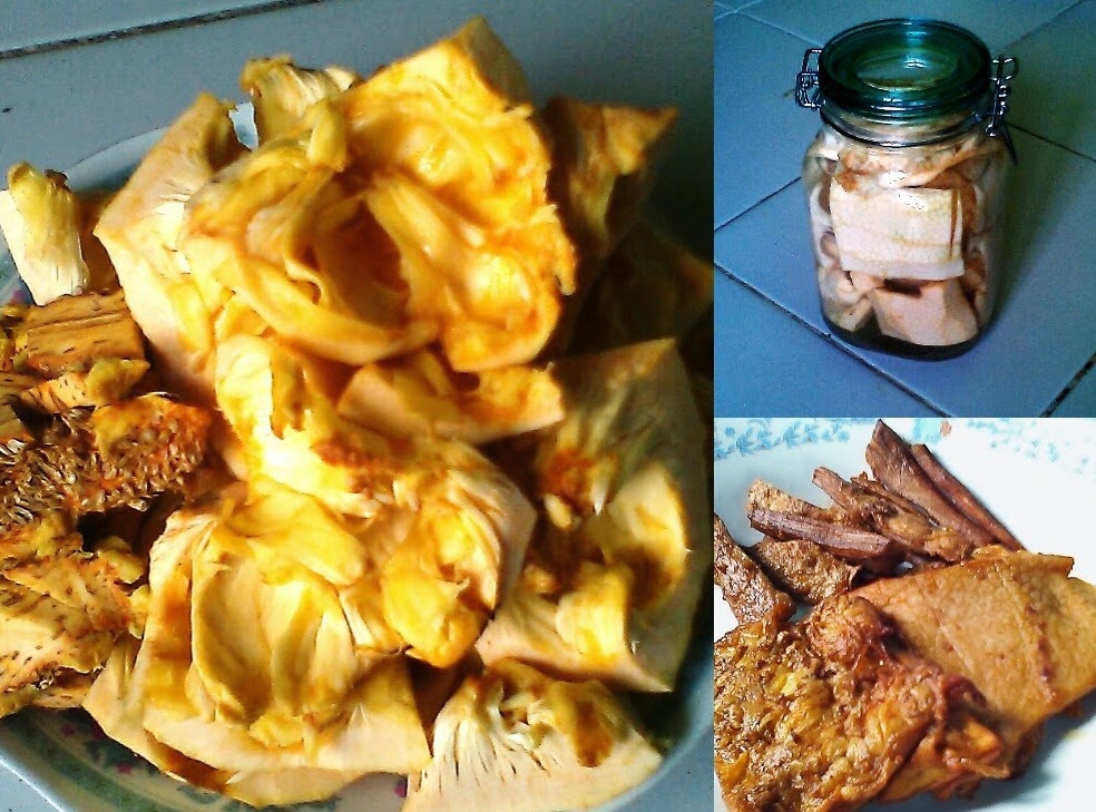 Mandai basang si kulit cempedak goreng khas Banjarmasin - DESTINESIA WISATA