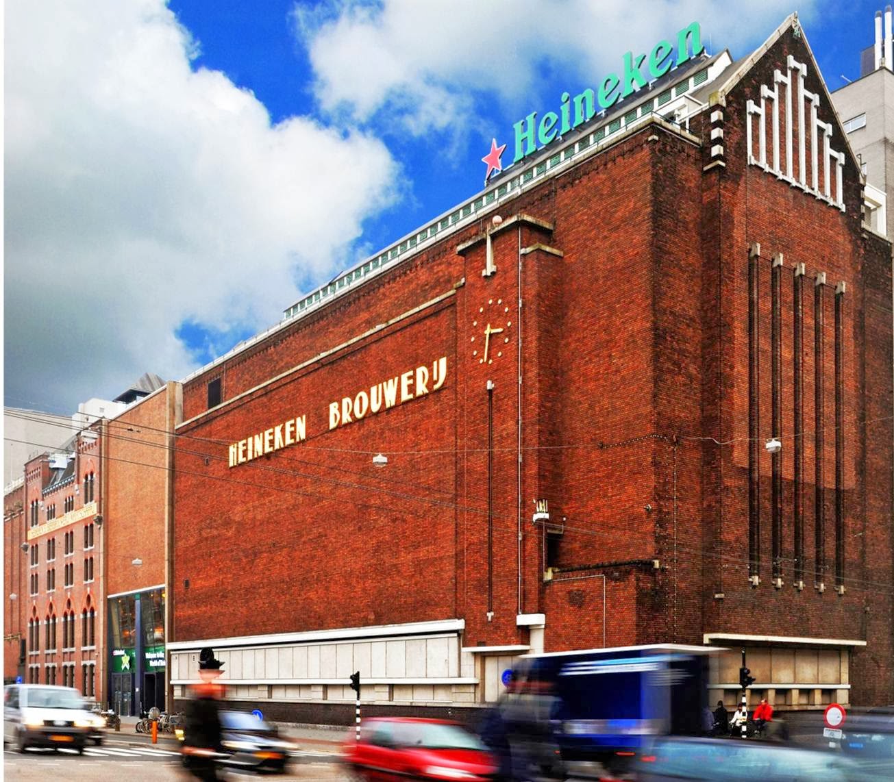 When In Amsterdam...: Amsterdam's Heineken: 150 years of Heineken in ...