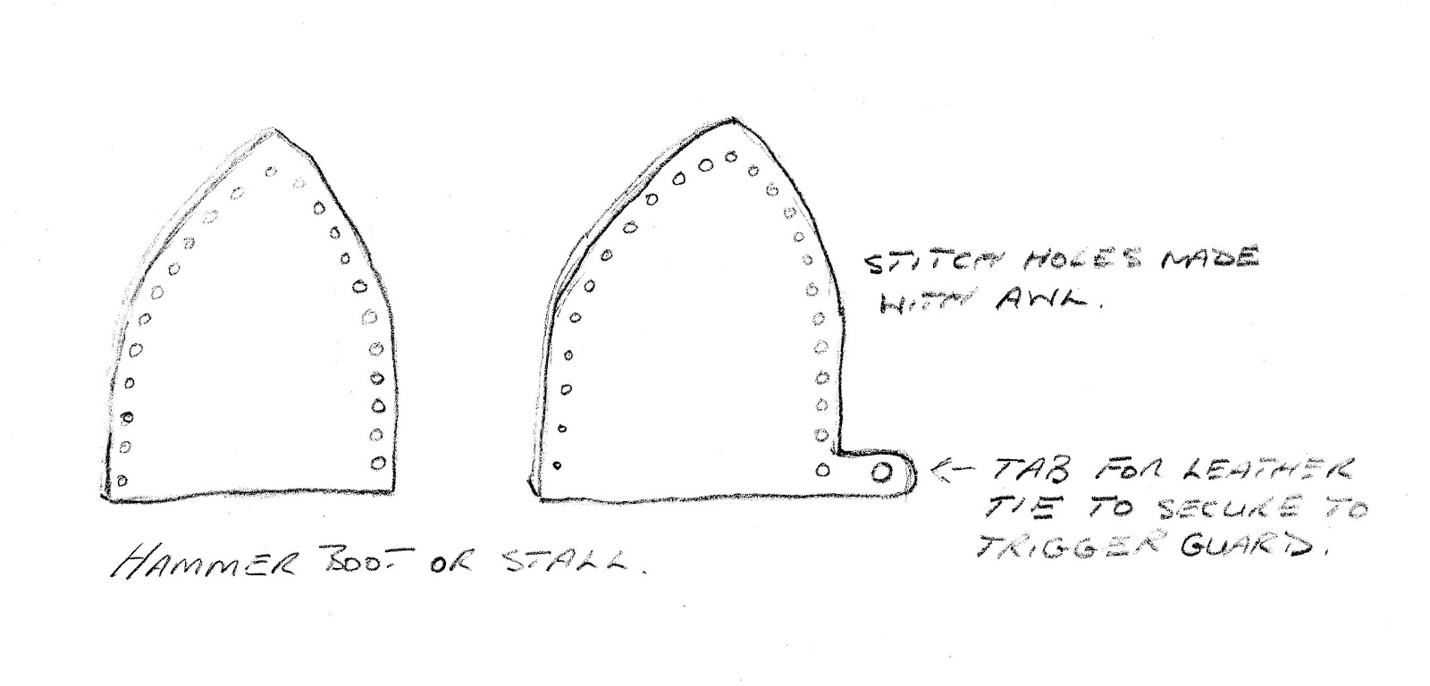 A Woodsrunner's Diary: Making a Hammer Stall & Documentation.