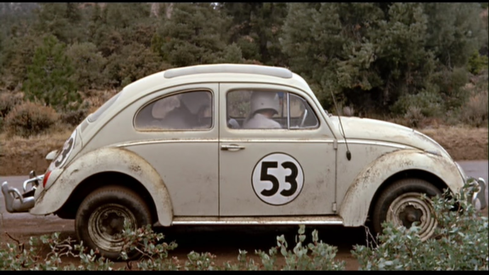 Happyotter: THE LOVE BUG (1968)