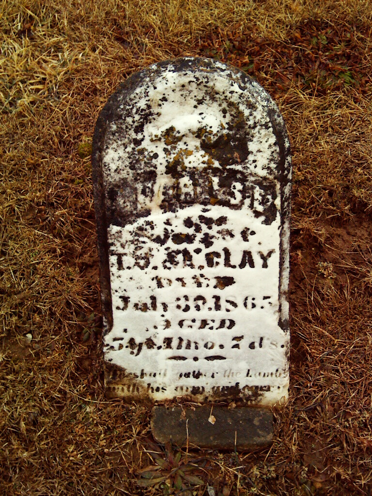 A Walk Through The Tombstones: Clover Hill Cemetery