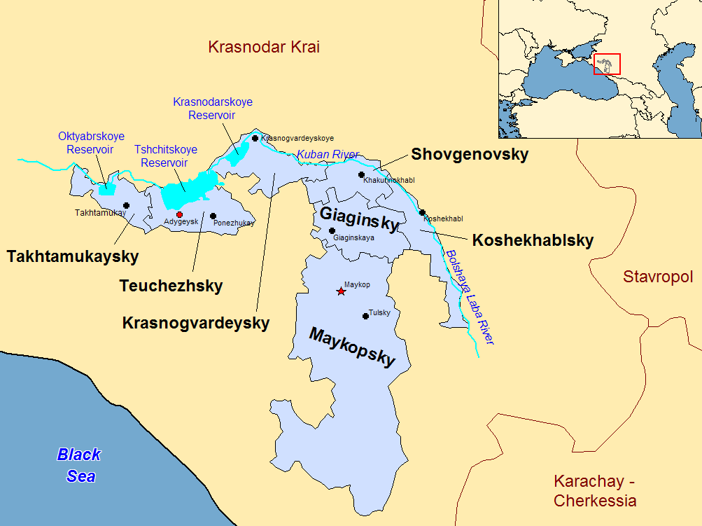 Circassia Times : Natural resources of the Republic of Adygeya