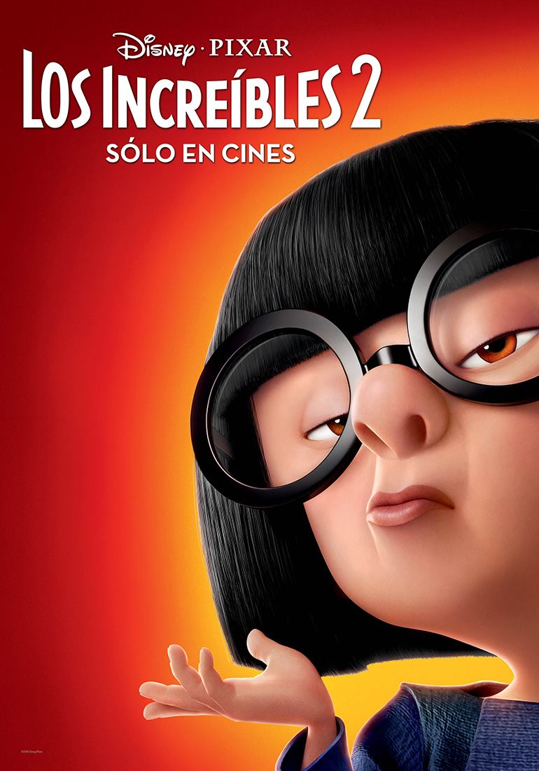Novos Posters de Os Incríveis 2 - Pixar Brasil Blog