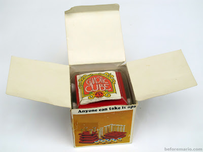 beforemario: Nintendo Challenge Dice (チャレンジ ダイス, 1969) a.k.a. Chaotic ...