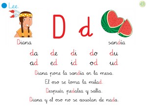 Letra D | LA PIZARRA Web