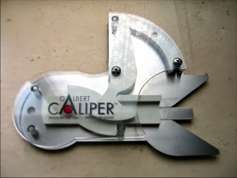 哈莉貓木工講堂（陳秉魁）: 車床_Galbert Caliper（木工車床好用器材）
