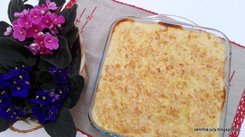 BACALHAU NO FORNO COM MOLHO COCKTAIL PALADIN E BECHAMEL