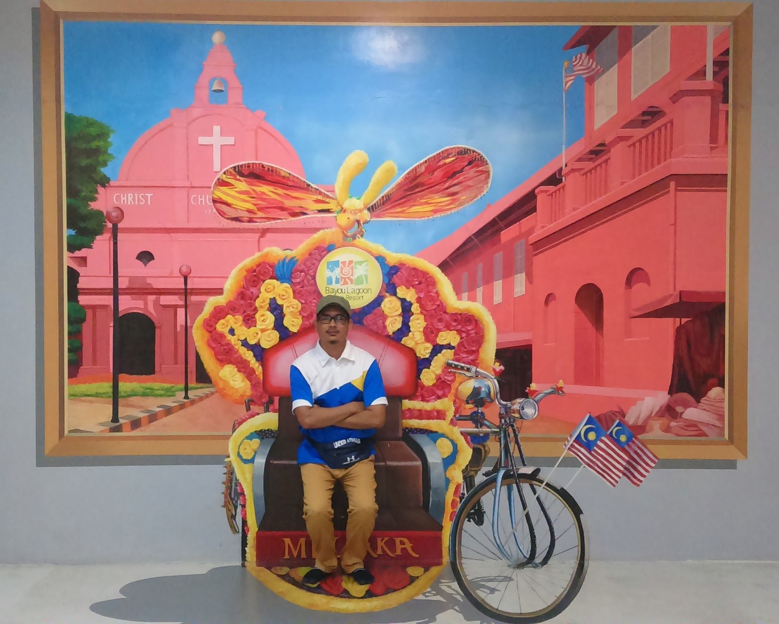 Magic Art 3D Museum Bayou Lagoon Melaka