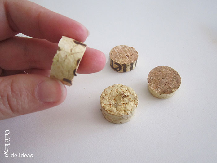 DIY: decora tus palillos con corchos | Café largo de ideas - Decoración ...