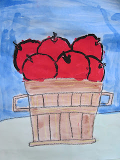 The Art Teacher's Closet: Apple Baskets