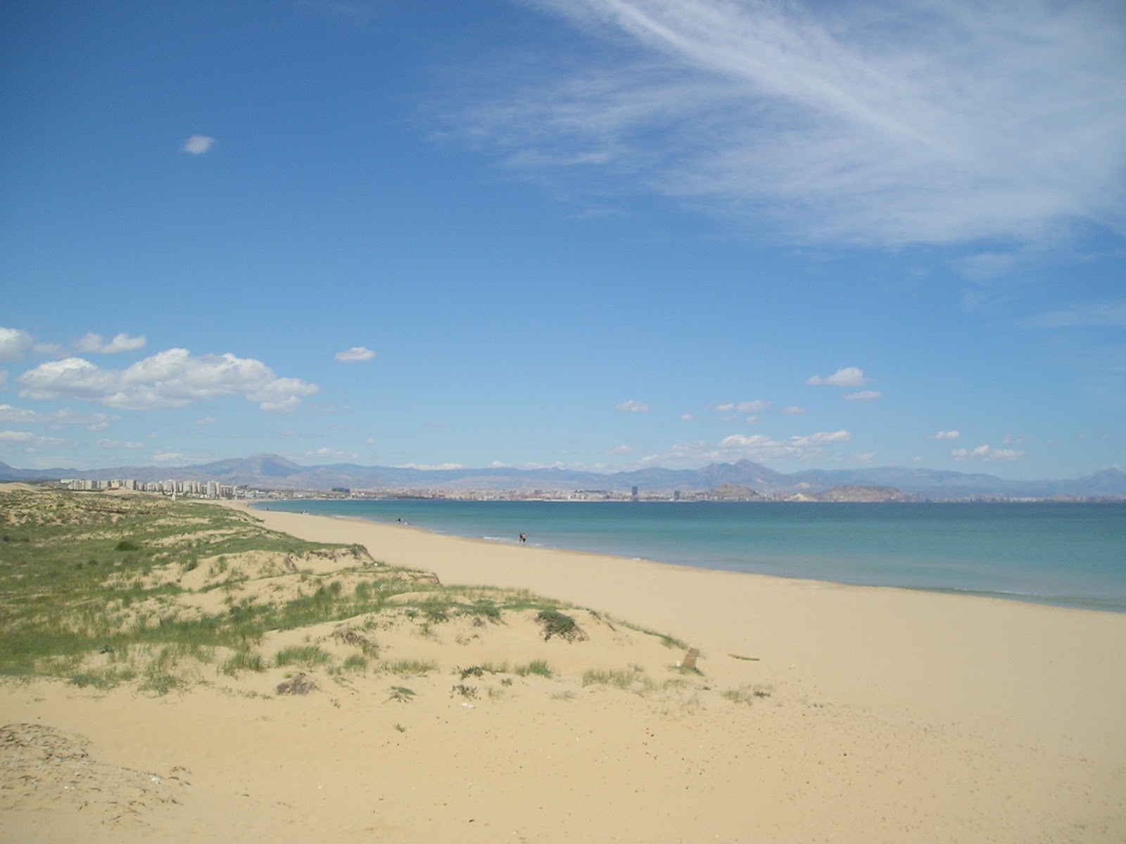 Fotografia viajera Lacoma 07: Playa de Arenales del Sol - Alicante