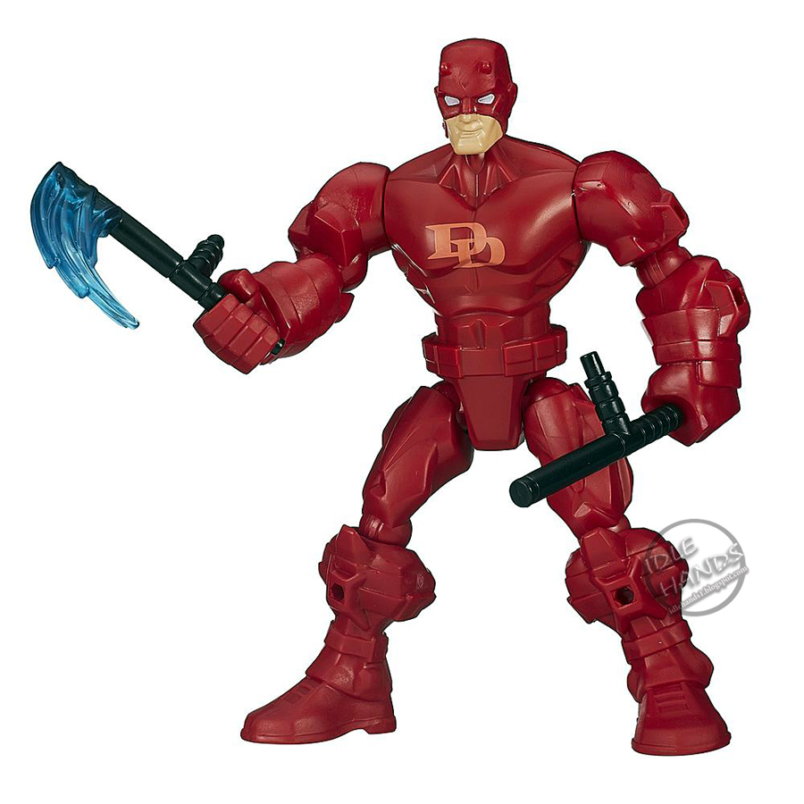 Idle Hands: More New Hasbro Marvel Super Hero Mashers!