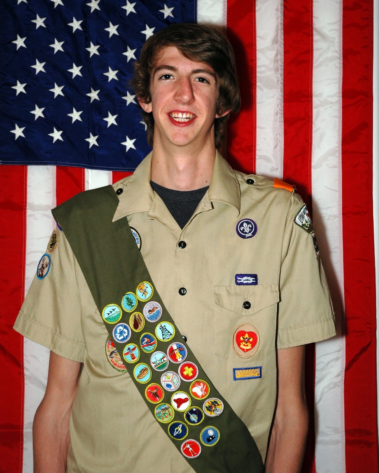 The Hamson Family Blog: Alan's Eagle November 13th 2011