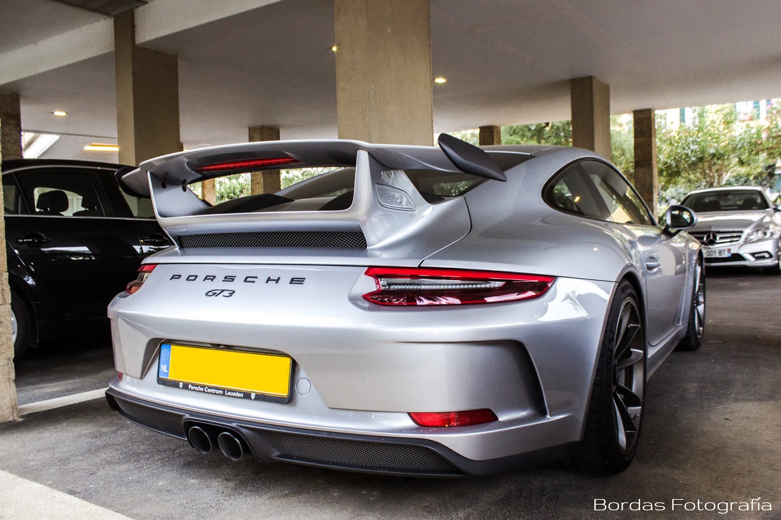 BORDAS FOTOGRAFÍA: Porsche 991.2 GT3 | Roses