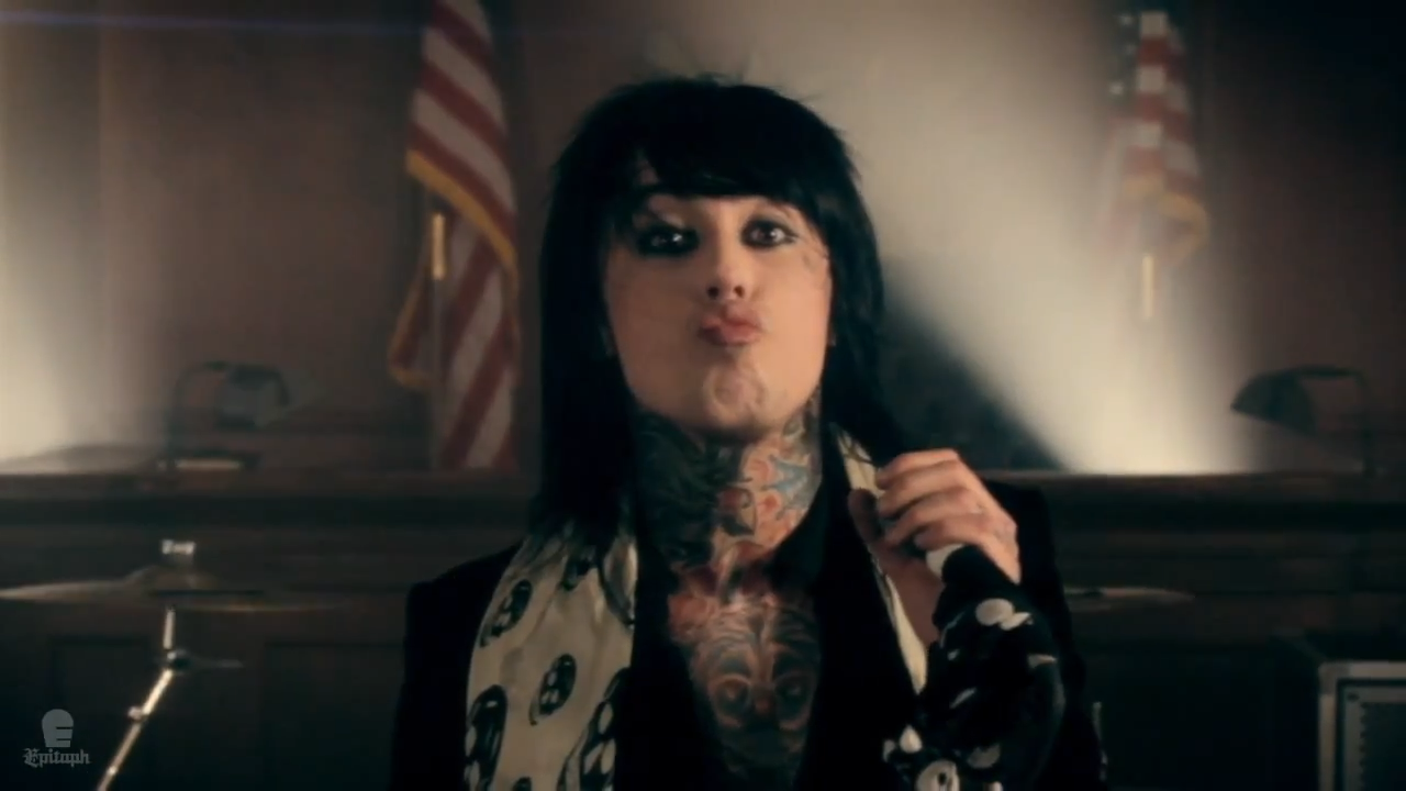 Falling In Reverse - Wallpapers (1280x720) ~ The World In Flames (O ...