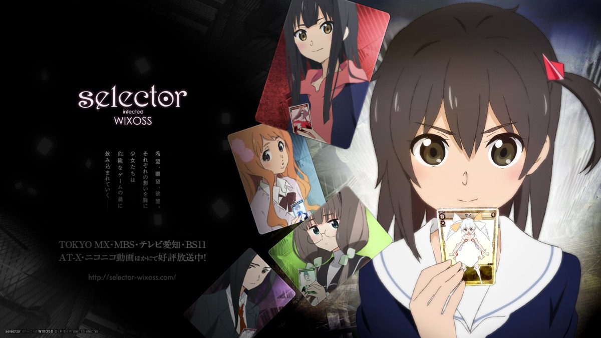[Review Anime] Selector Infected WIXOSS - Anime Lovers