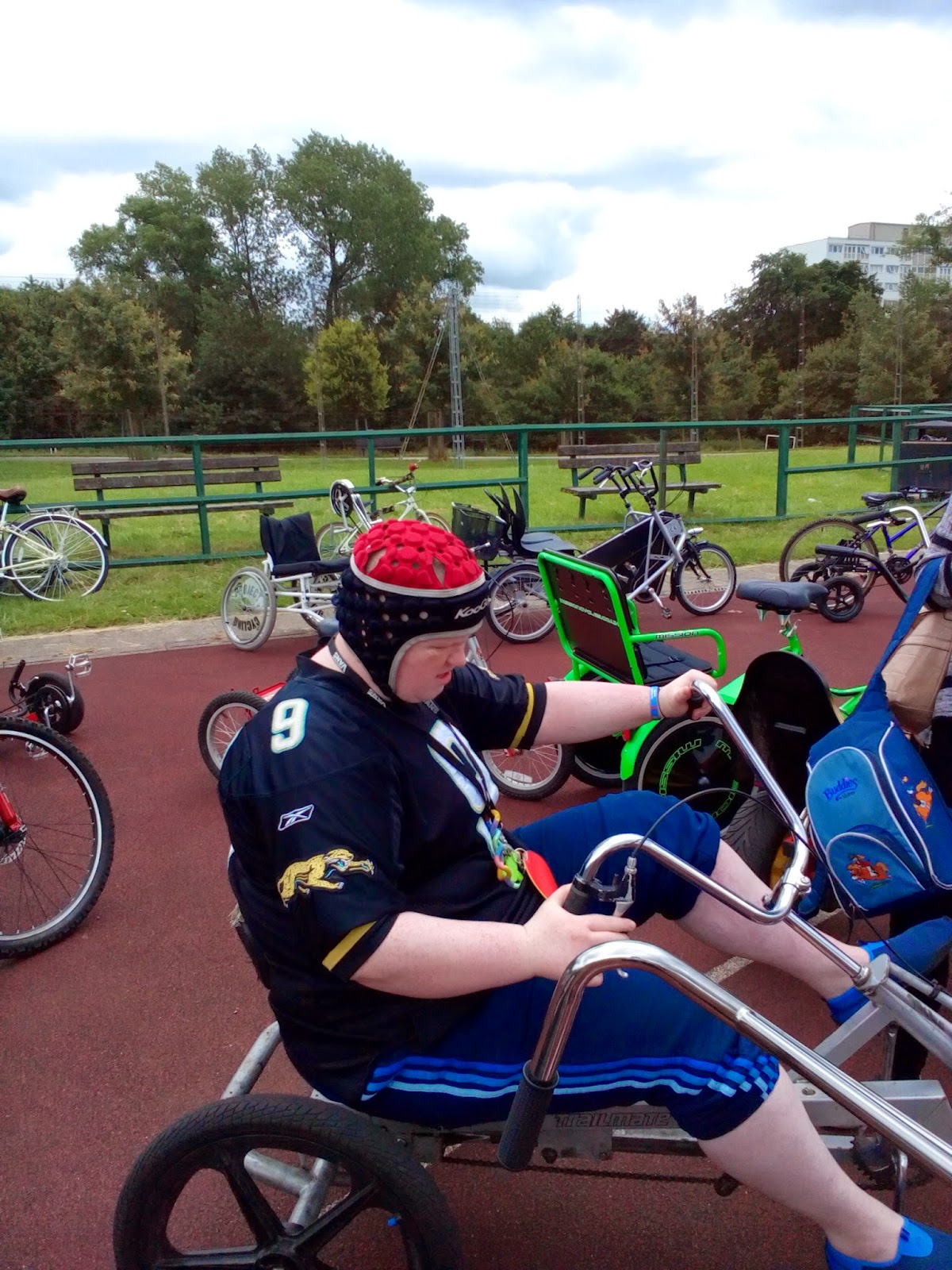 The Residential Autist: adapted cycling; autism friendly