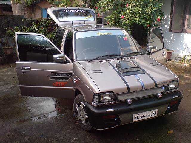 Modified Maruti 800