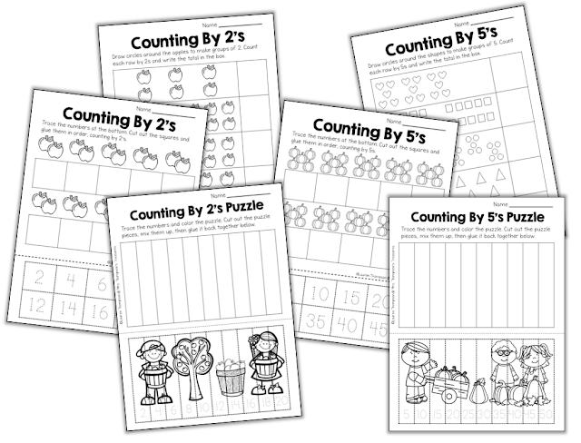 Mrs. Thompson's Treasures : How to Teach Skip Counting - Ideas & Activities