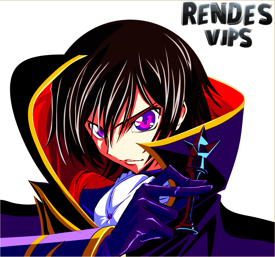 Render - Lelouch [HD] | Renders Vips - Melhores Renders Em HD voce ...