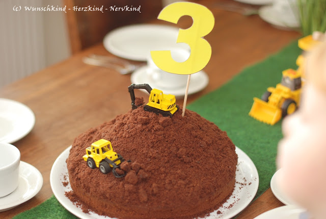 Wunschkind - Herzkind - Nervkind: Der Bagger-Geburtstag