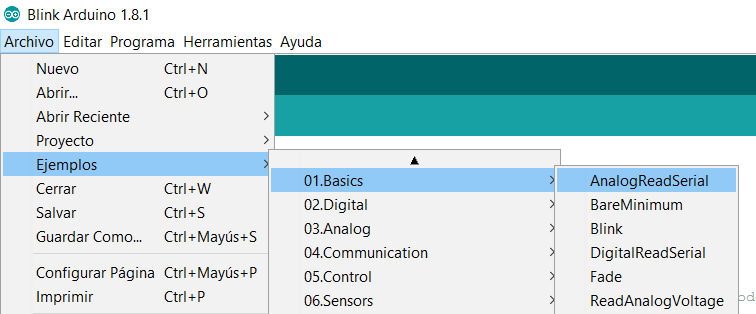 Arduino y solo Arduino - Todo lo que necesitas lo encontrarás aquí.: Ejemplos - Basics ...