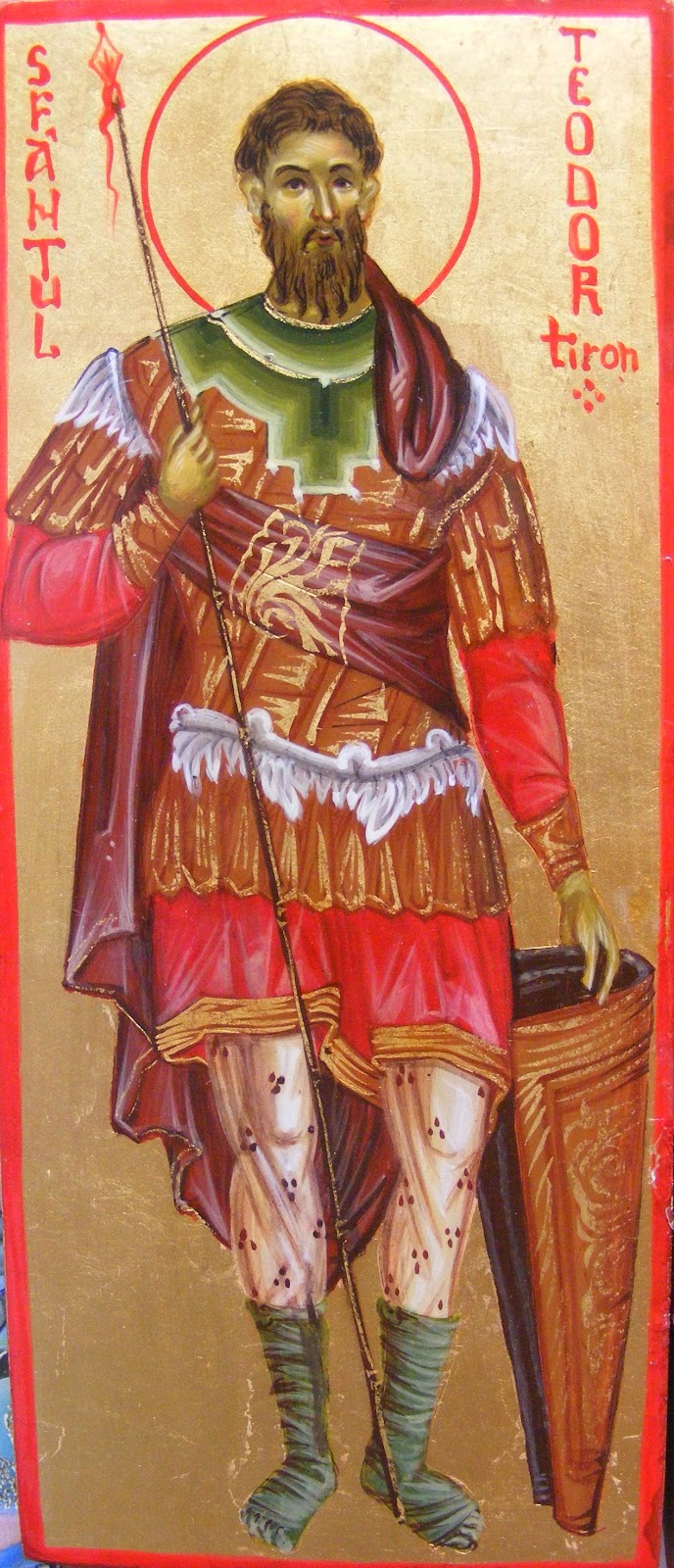 ICOANE PICTATE: Triptic: sfinții Împărați Constantin și Elena, Sfinâii ...