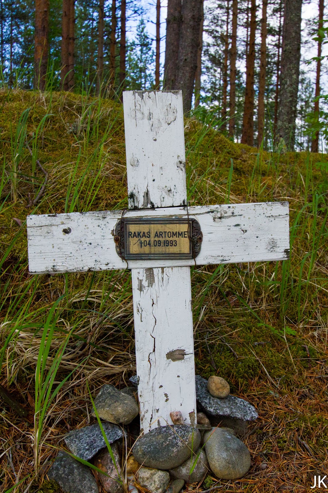 Jussin matkassa: Kaatialan louhos, vierailupäivä 26.6.2017