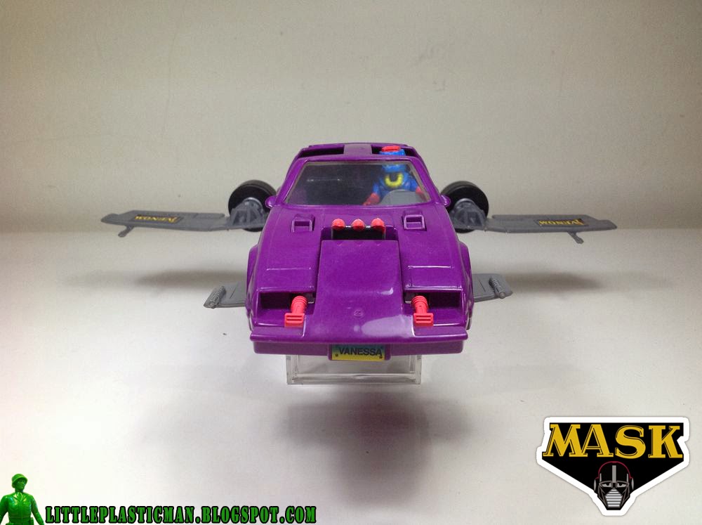 Little Plastic Man Toy Blog and Review Singapore: More Vintage M.A.S.K ...