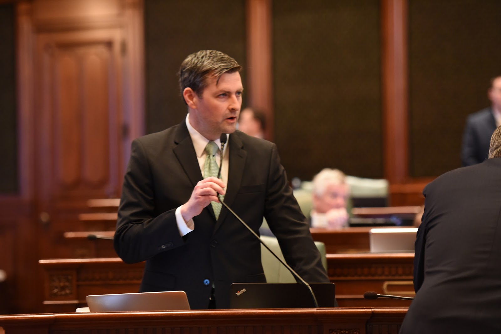 The Caucus Blog of the Illinois House Republicans: House Recognizes ...