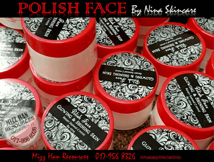 POLISH FACE BY NINA SKINCARE - Skin Care& Cosmetic