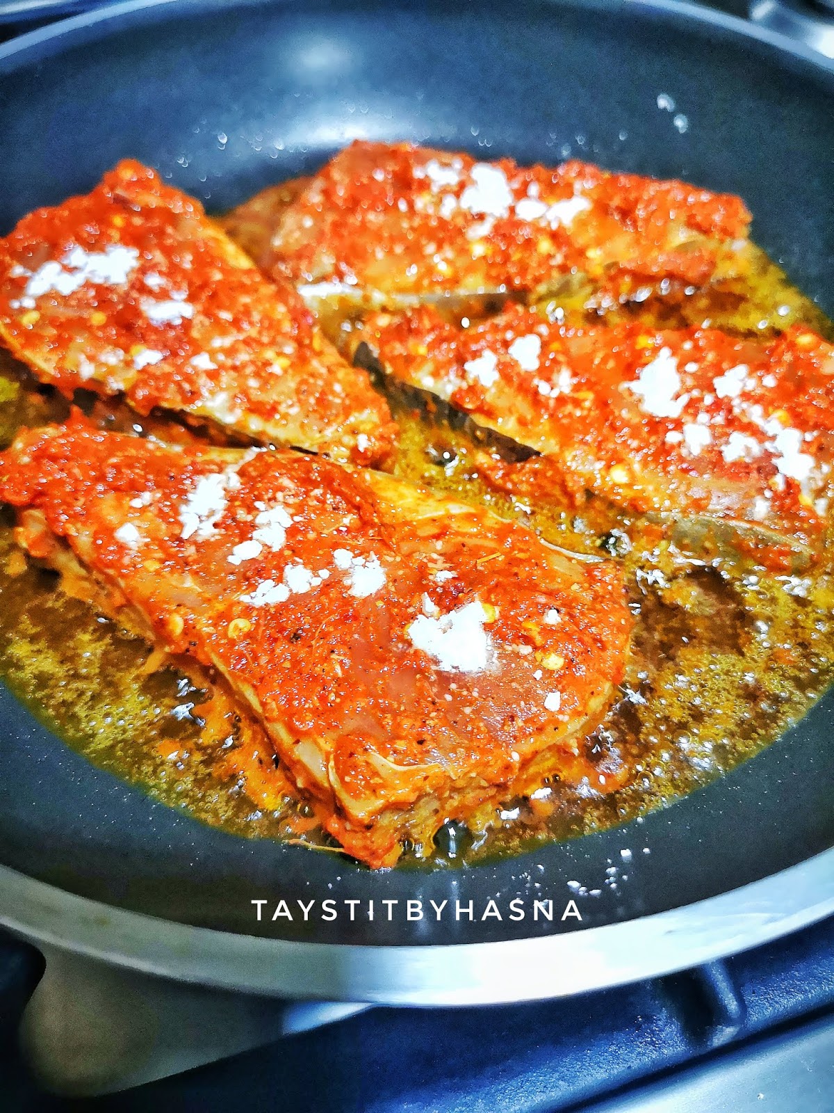 Taystit by Hasna: Goan Recheado Fish Fry