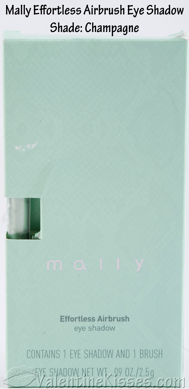 Valentine Kisses: Mally Effortless Airbrush Eye Shadow in Champagne ...