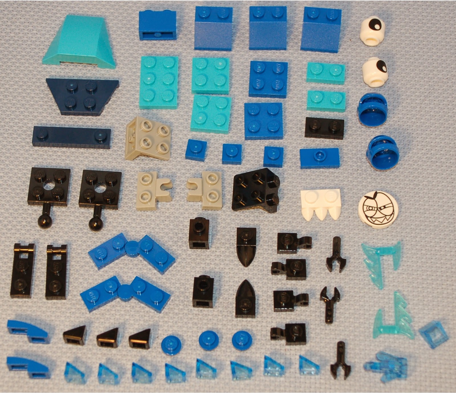 The Mobile Frame Garage: Review: 41509 Mixel Slumbo