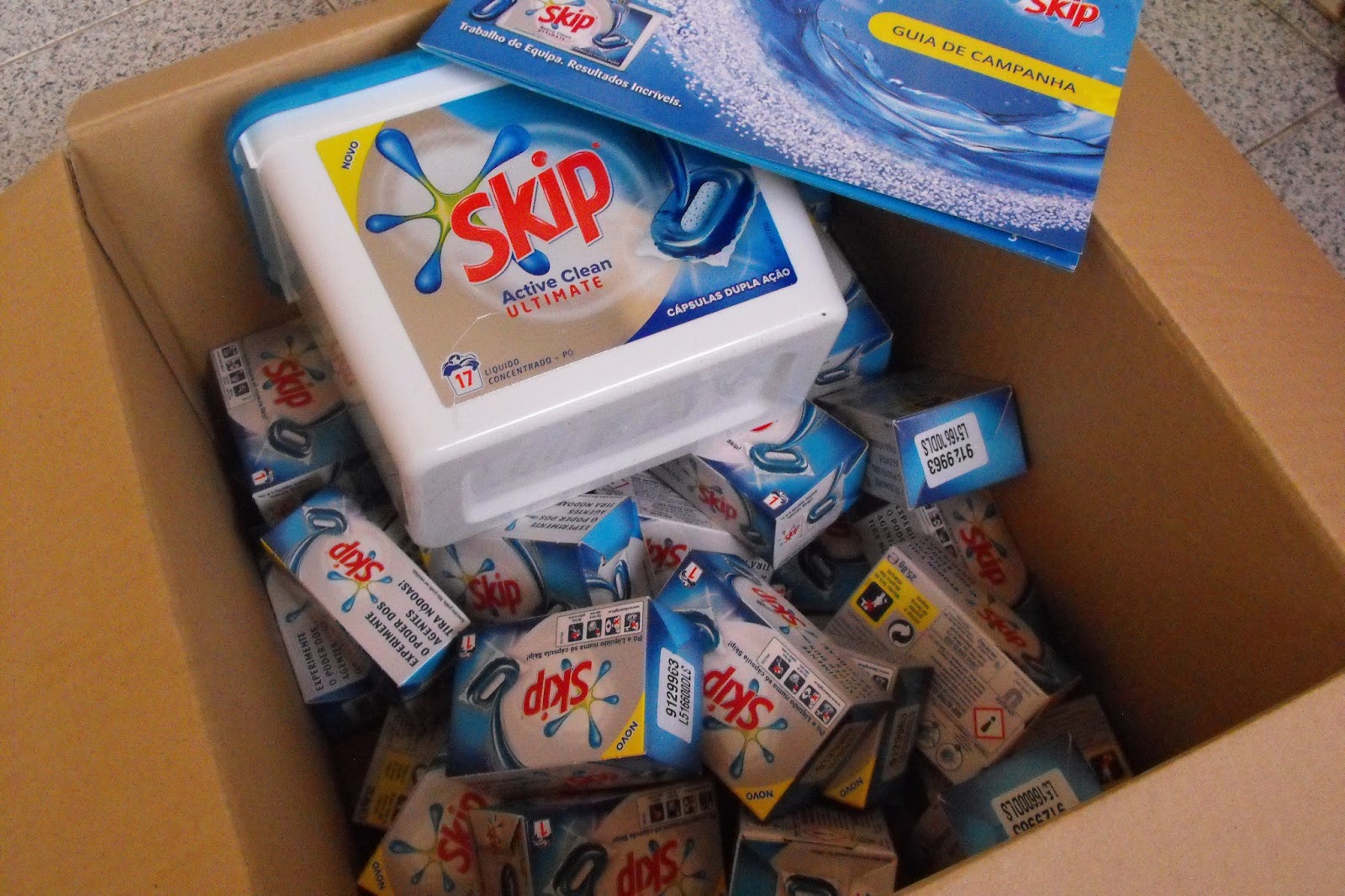 Youzz.Net: campanha Skip Cápsulas Dupla Ação | Estrelices