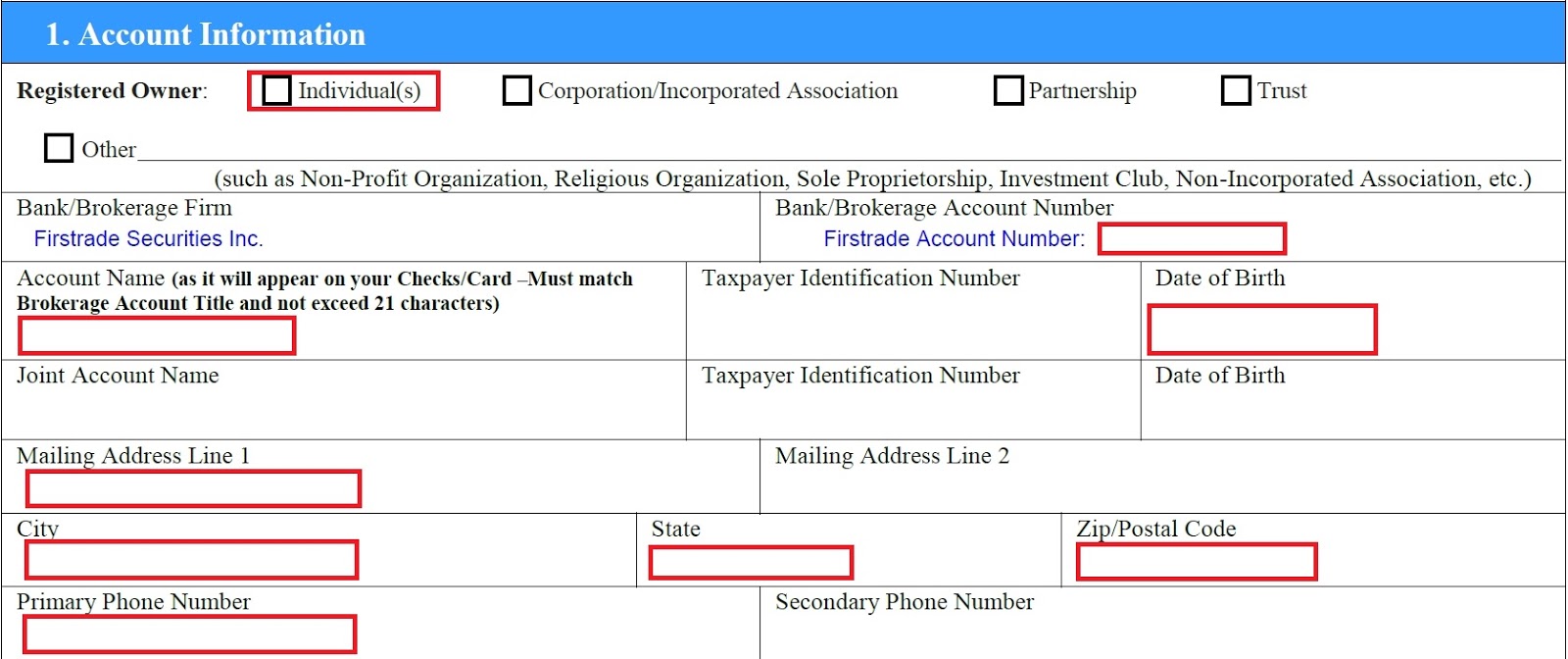 綠角財經筆記: 美國券商Firstrade現金管理帳戶申請(Firstrade Cash Management Account ...