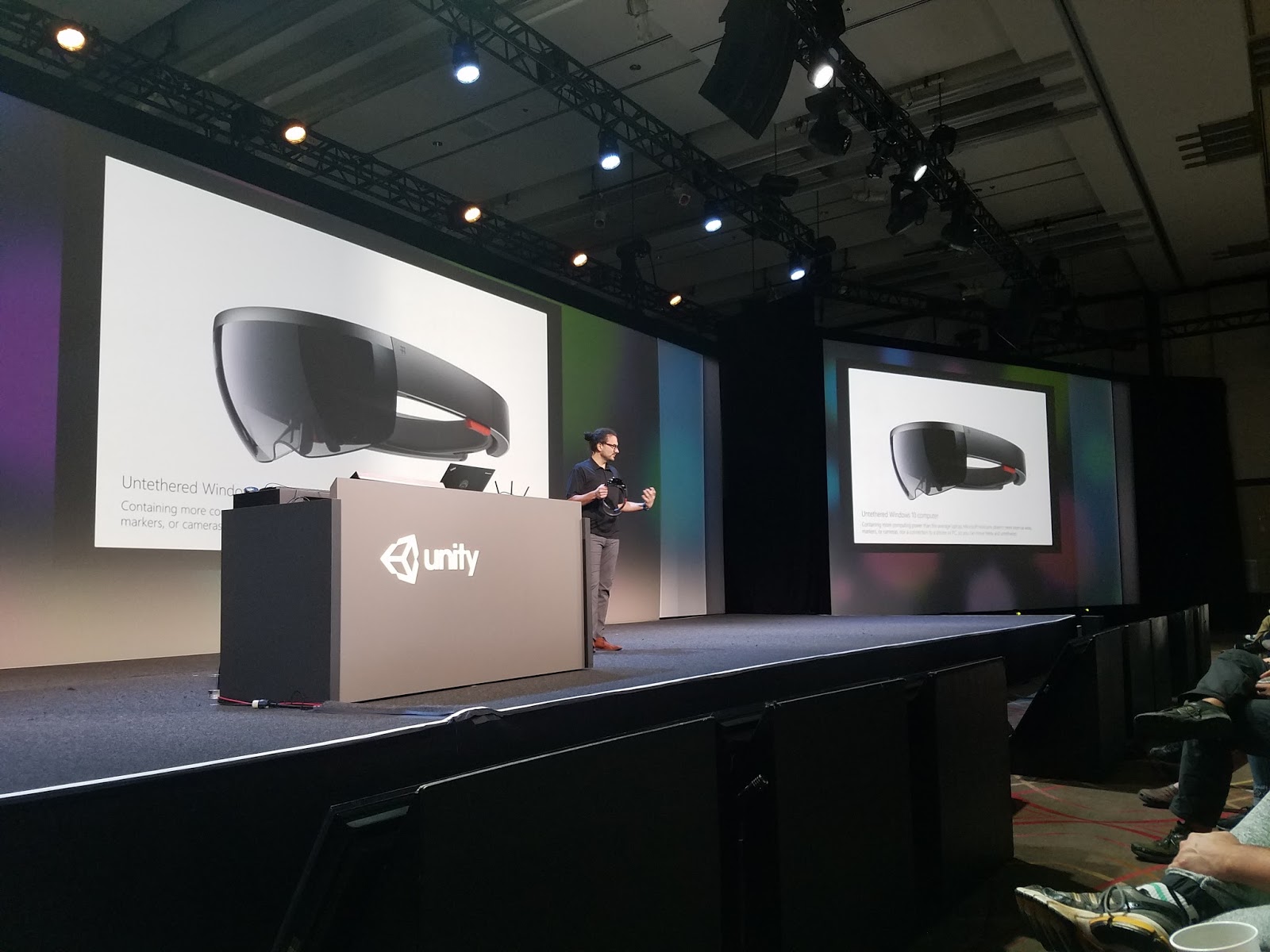 Kodierer [Coder]: #HoloTouringUS Stop 1 - Content for the Unite LA 2016 HoloLens Presentation