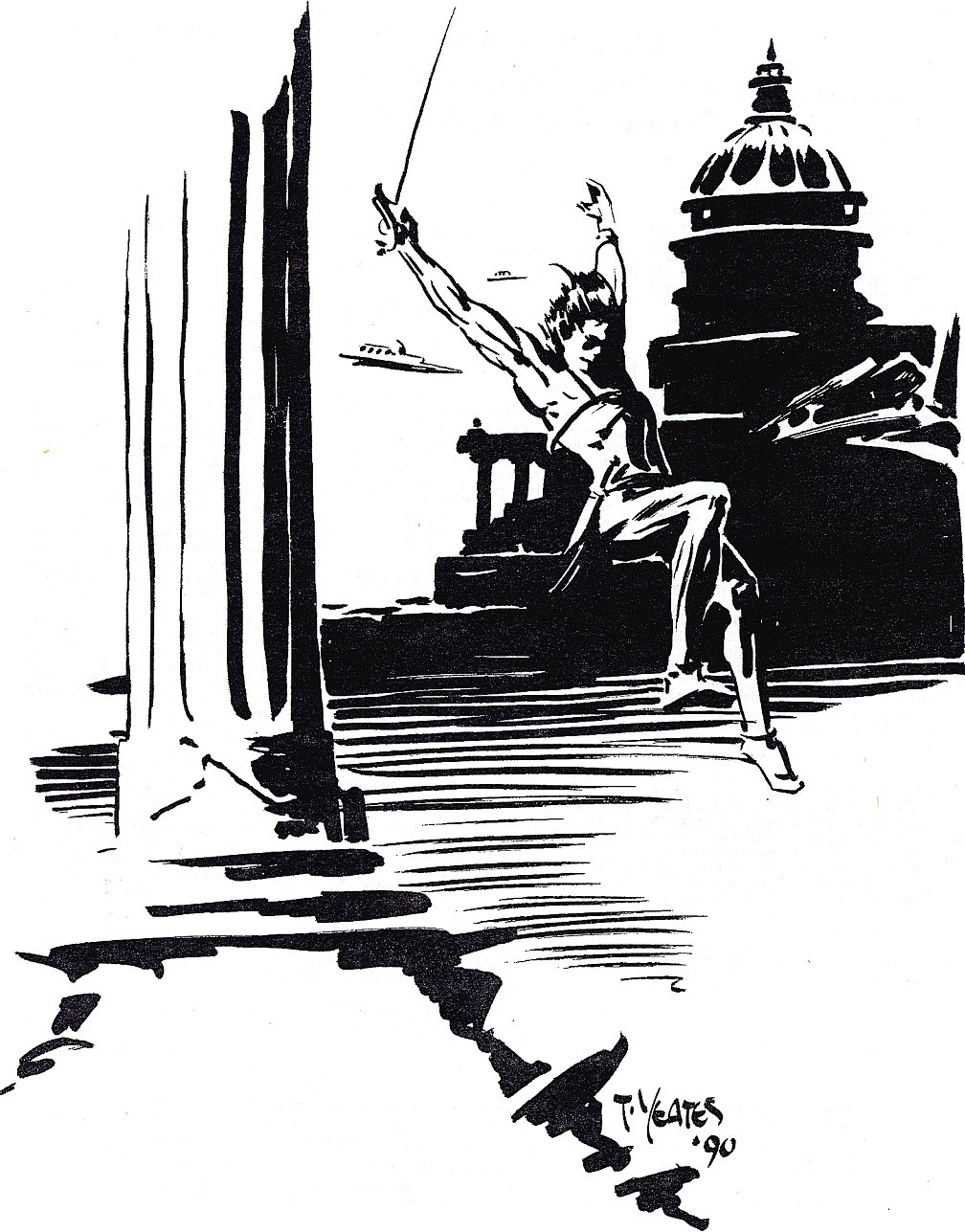 The Geeky Nerfherder: The Art Of Barsoom: Thomas Yeates