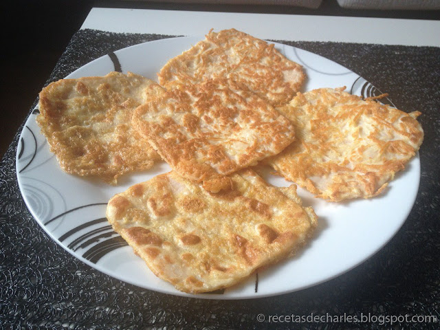 Las recetas de Charles: Jamón de York rebozado